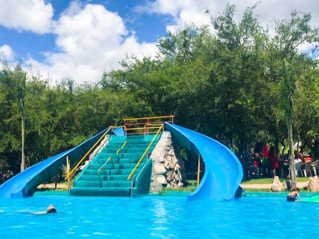 El Parque Acuático | Valle Encantado